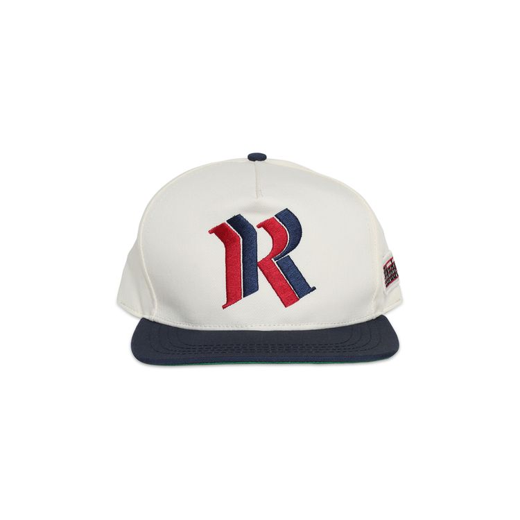 Buy Rhude Double-R Hat 'Cream/Navy' - PS24HA02608617 | GOAT