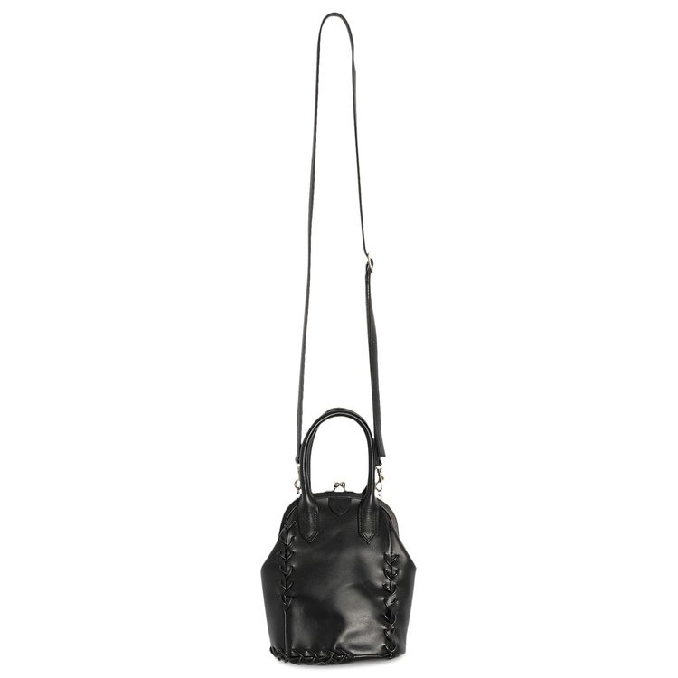 Buy Y's Mini Bag With Clasp 'Black' - YS I02 716 1 | GOAT