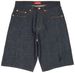 Buy Supreme Rigid Baggy Selvedge Denim Short 'Rigid Indigo' - SS24SH19 ...