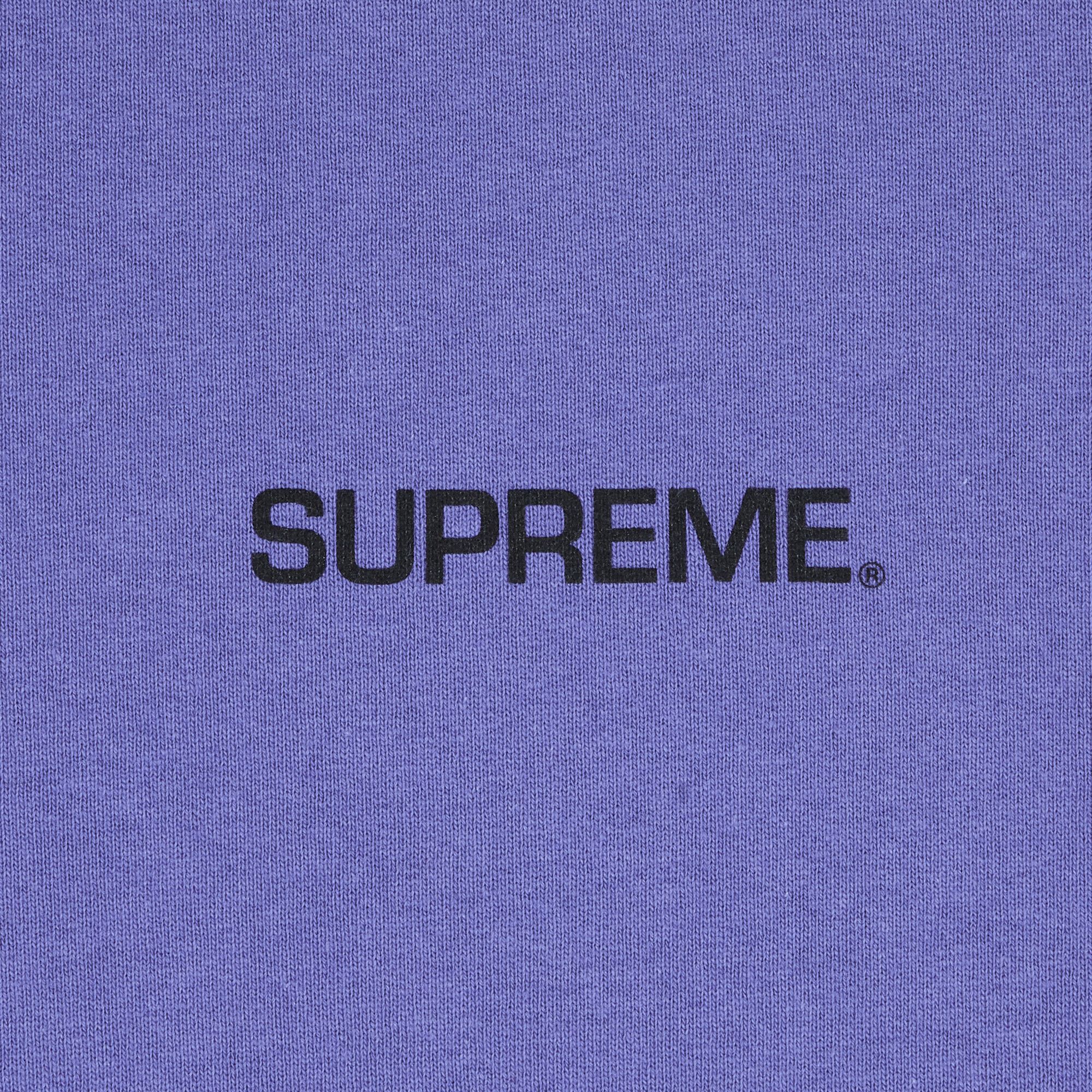 Buy Supreme Immortal Hooded Sweatshirt 'Violet' - SS24SW44 Buy Supreme Immortal Hooded Sweatshirt 'Violet' - SS24SW44