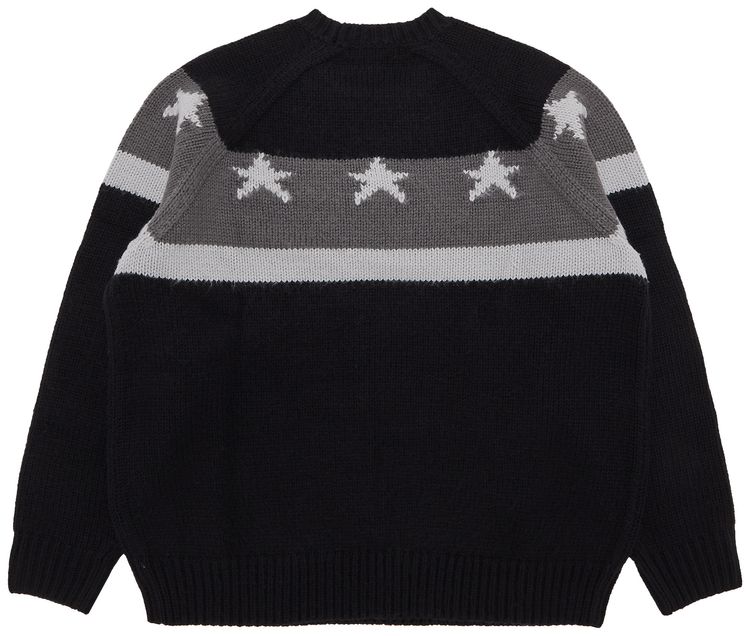 Buy Supreme Stars Sweater 'Black' - SS24SK31 BLACK | GOAT