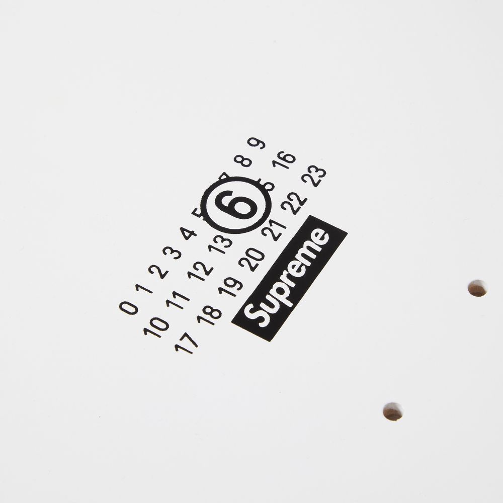 Buy Supreme X Mm6 Maison Margiela Skateboard White Ss24sb3 White Goat