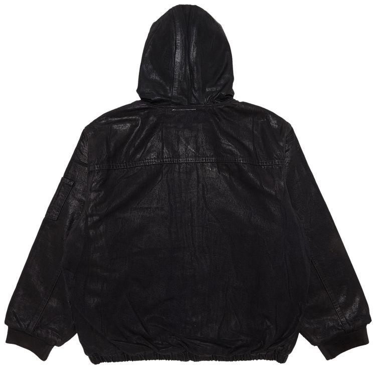 Buy Supreme x MM6 Maison Margiela Foil Hooded Work Jacket 'Black ...
