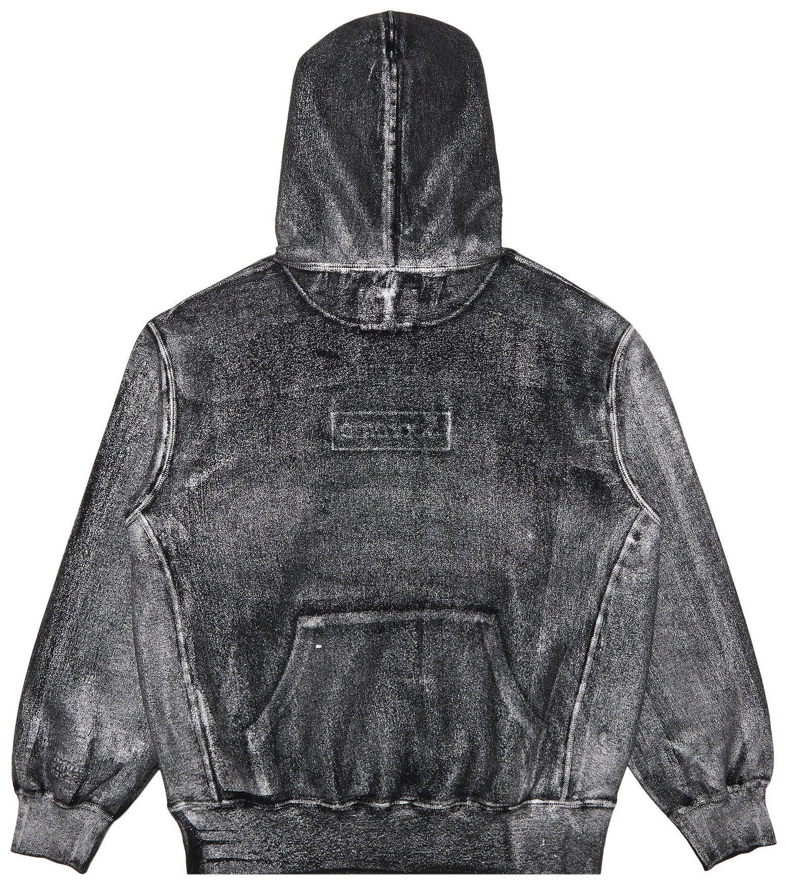 Buy Supreme x MM6 Maison Margiela Foil Box Logo Hooded Sweatshirt ...