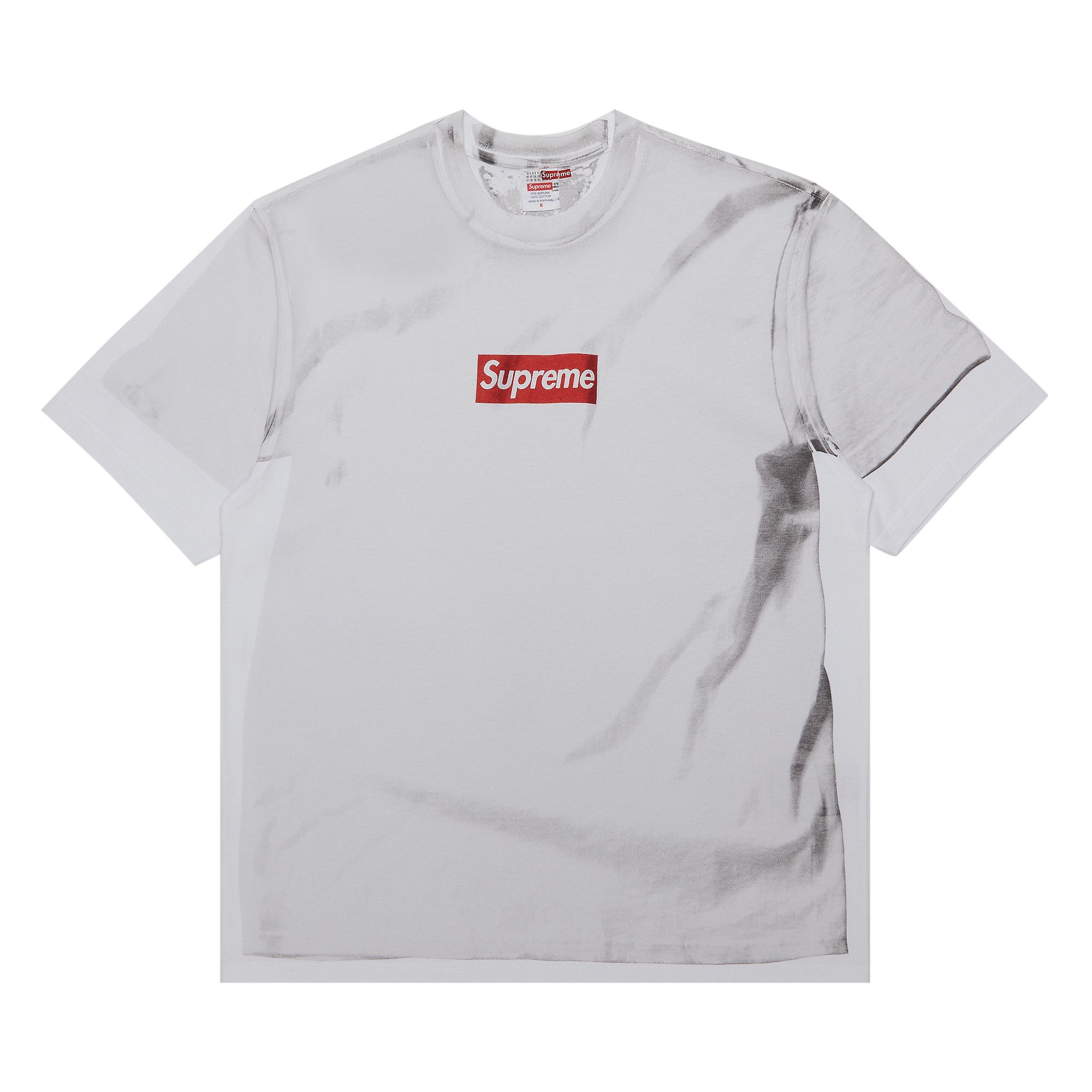 Buy Supreme x MM6 Maison Margiela Box Logo Tee 'White' - SS24KN49 WHITE ...