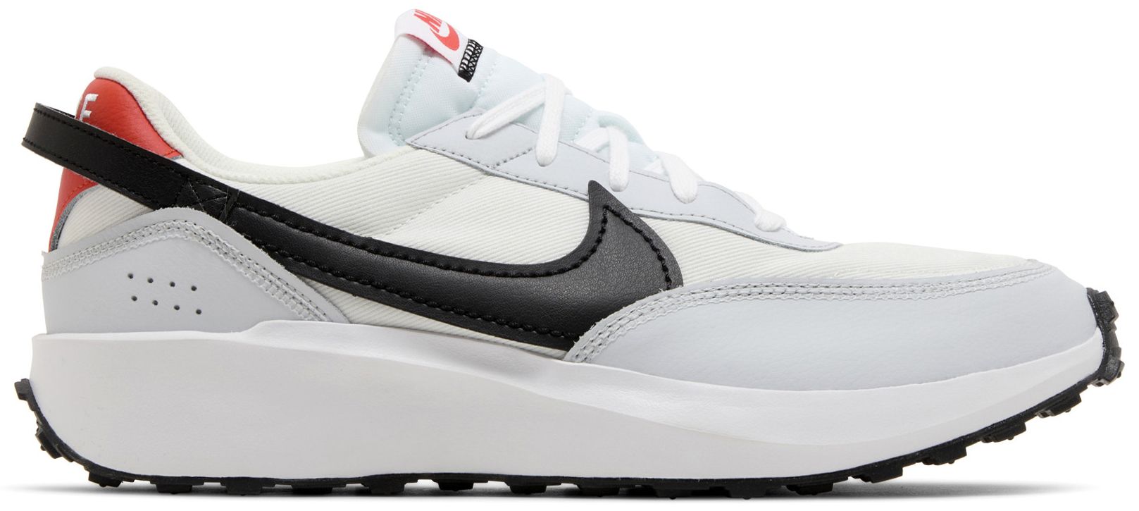 Buy Nike Waffle Debut 'White Black Picante Red' - DV0743 101 | GOAT
