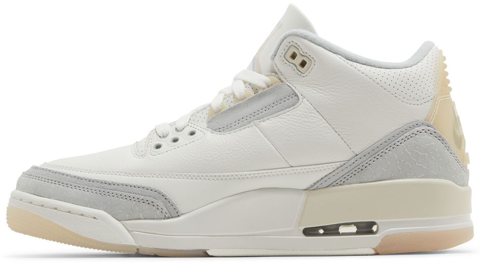 Buy Air Jordan 3 Retro SE Craft 'Ivory' - FJ9479 100 | GOAT