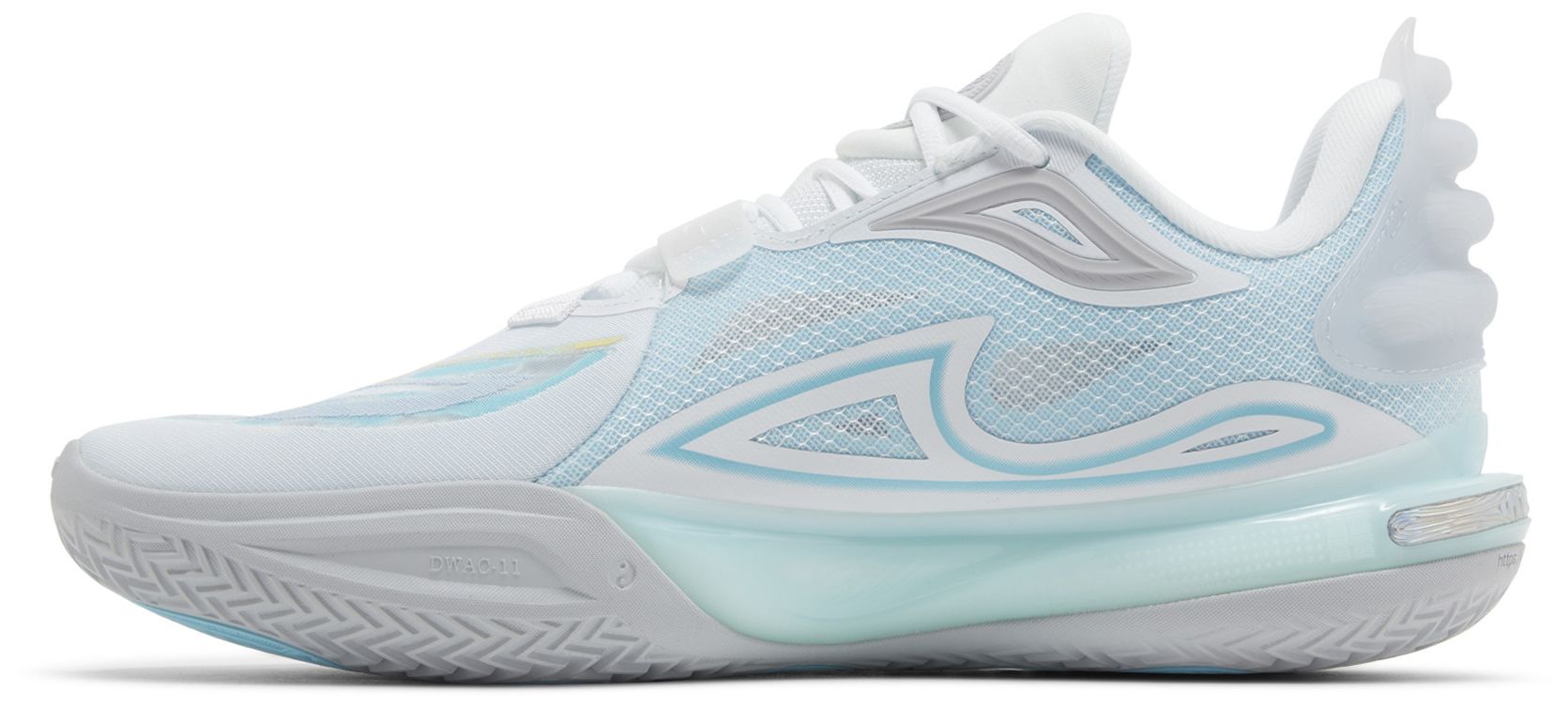 Buy Li-Ning Wade All City 11 V2 'Sky' - ABAT053 4 | GOAT