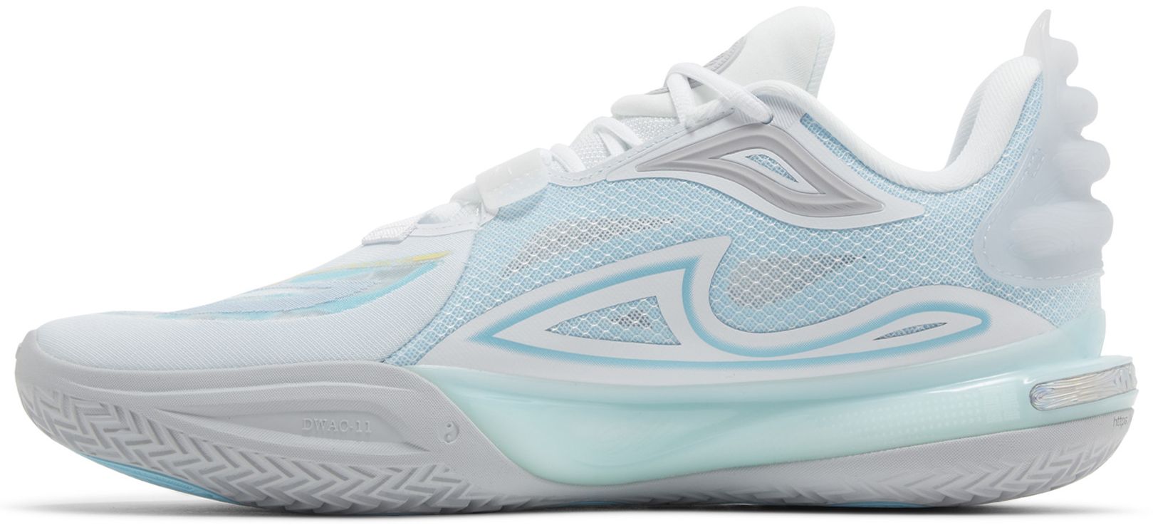 Buy Li-Ning Wade All City 11 V2 'Sky' - ABAT053 4 | GOAT