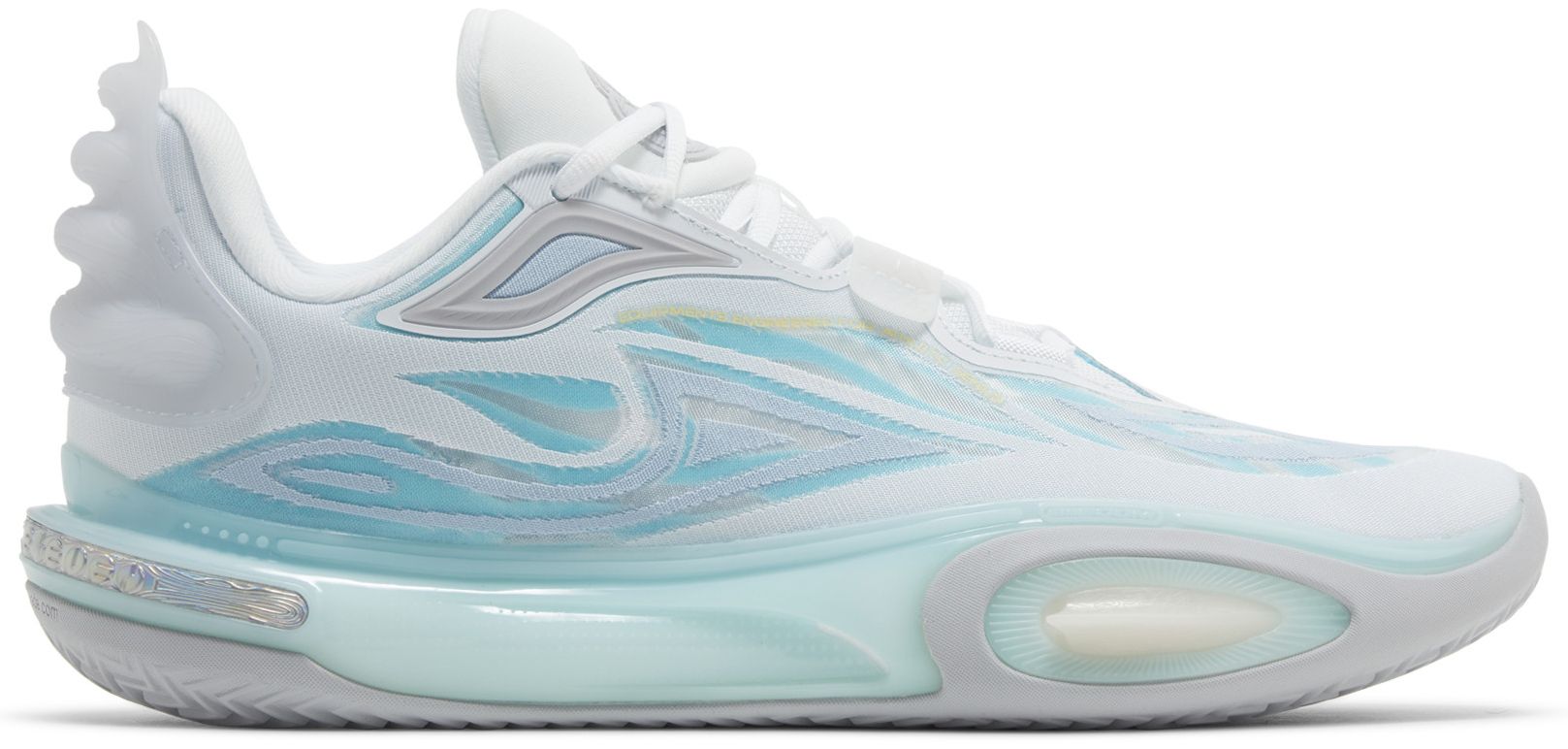 Buy Li-Ning Wade All City 11 V2 'Sky' - ABAT053 4 | GOAT