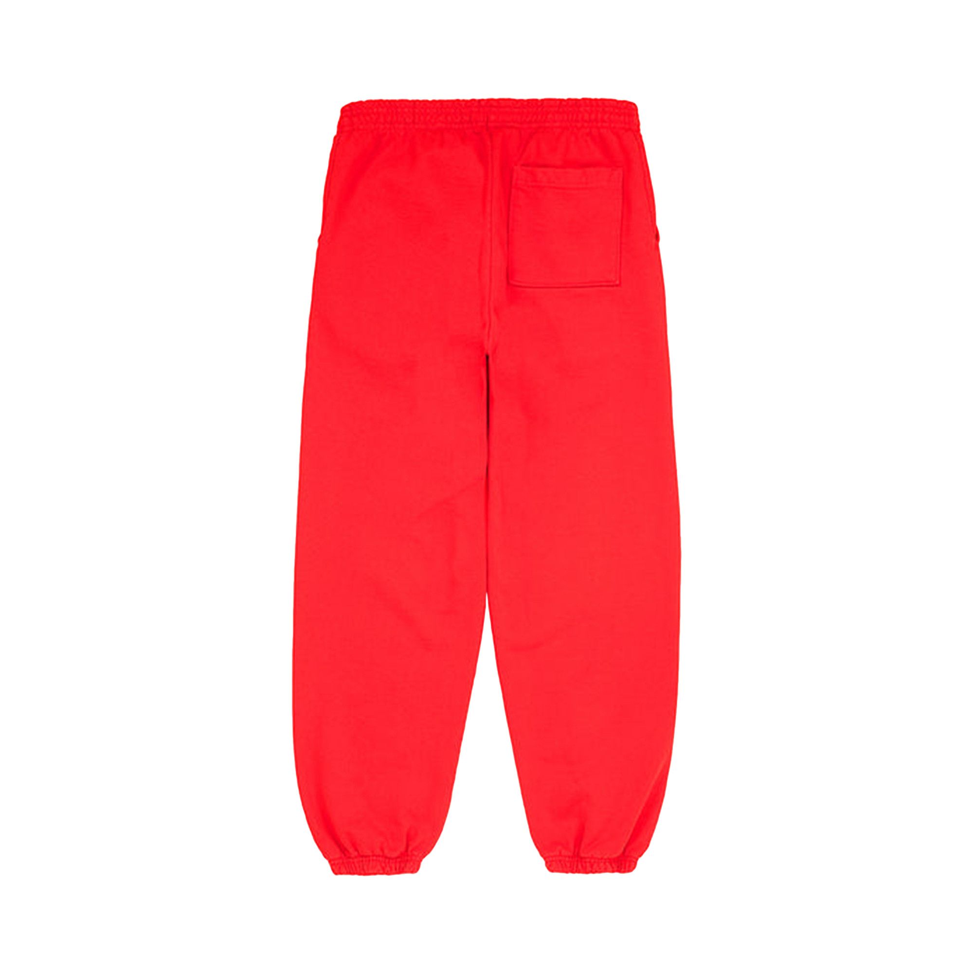 Buy Sp5der P*NK V2 Sweatpant 'Red' - M01SS002P2RY | GOAT