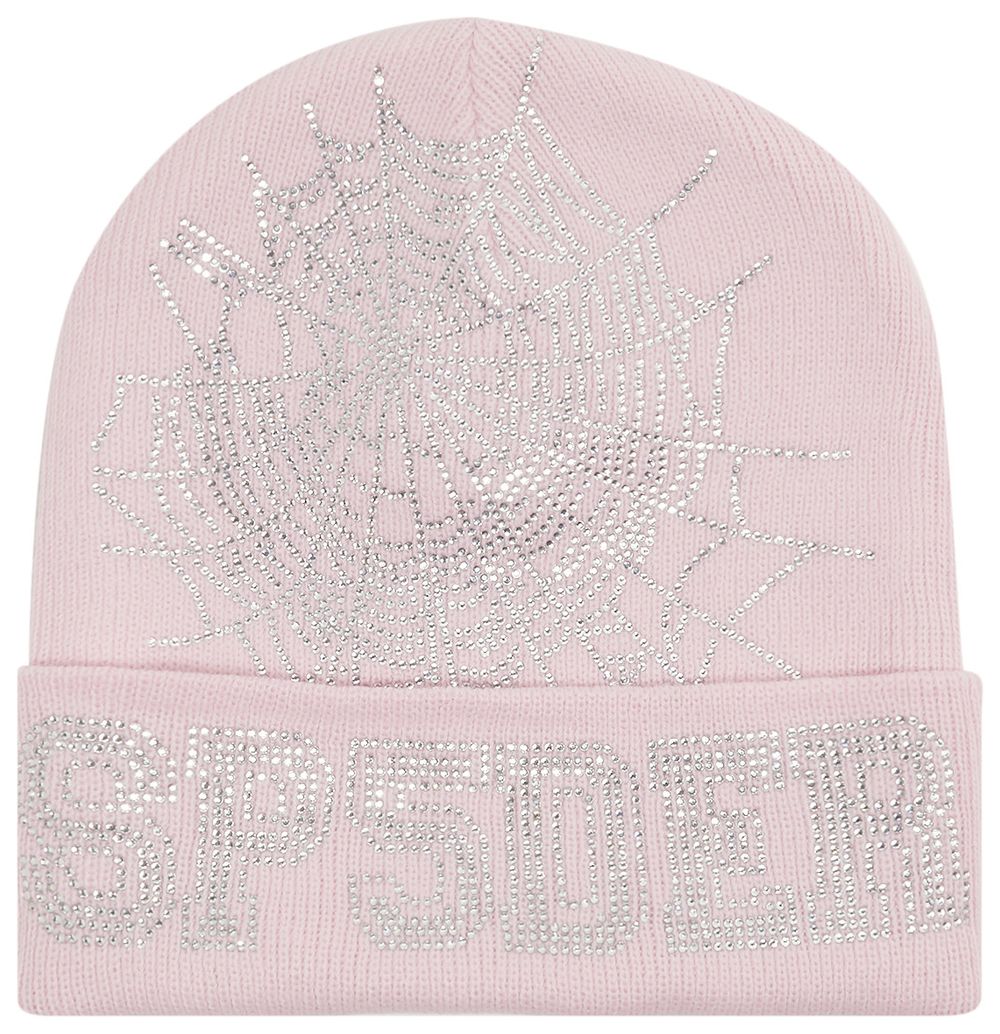 Buy Sp5der Web Beanie 'Pink' - SP5 WEB BEPNK | GOAT