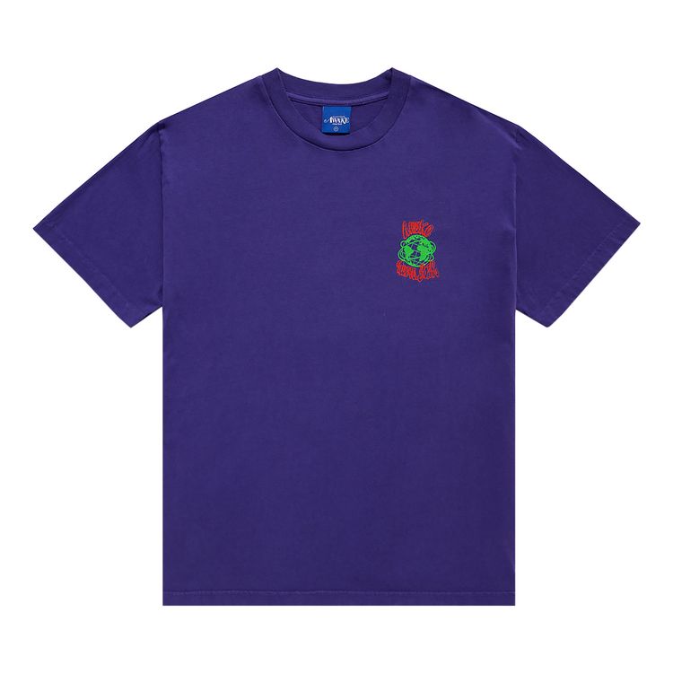 Buy Awake NY Crawford T-Shirt 'Purple' - AWK SP24 TS005 PURP | GOAT