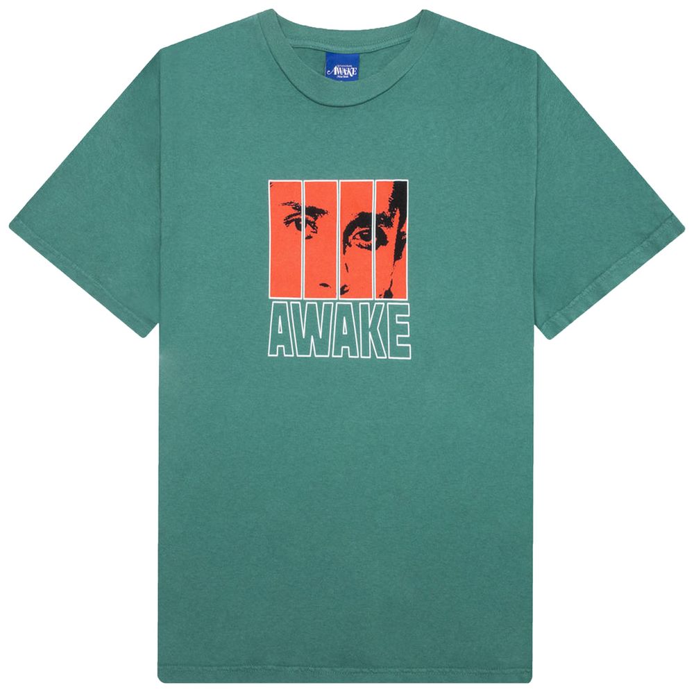 Buy Awake NY Vegas T-Shirt 'Green' - AWK SP24 TS006 GREE | GOAT