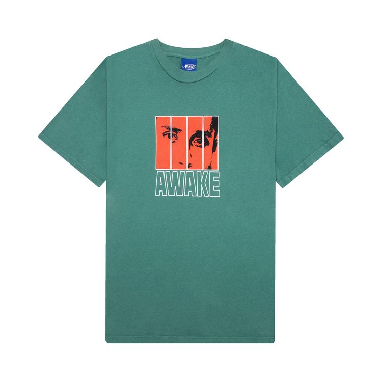Buy Awake NY Vegas T-Shirt 'Green' - AWK SP24 TS006 GREE | GOAT