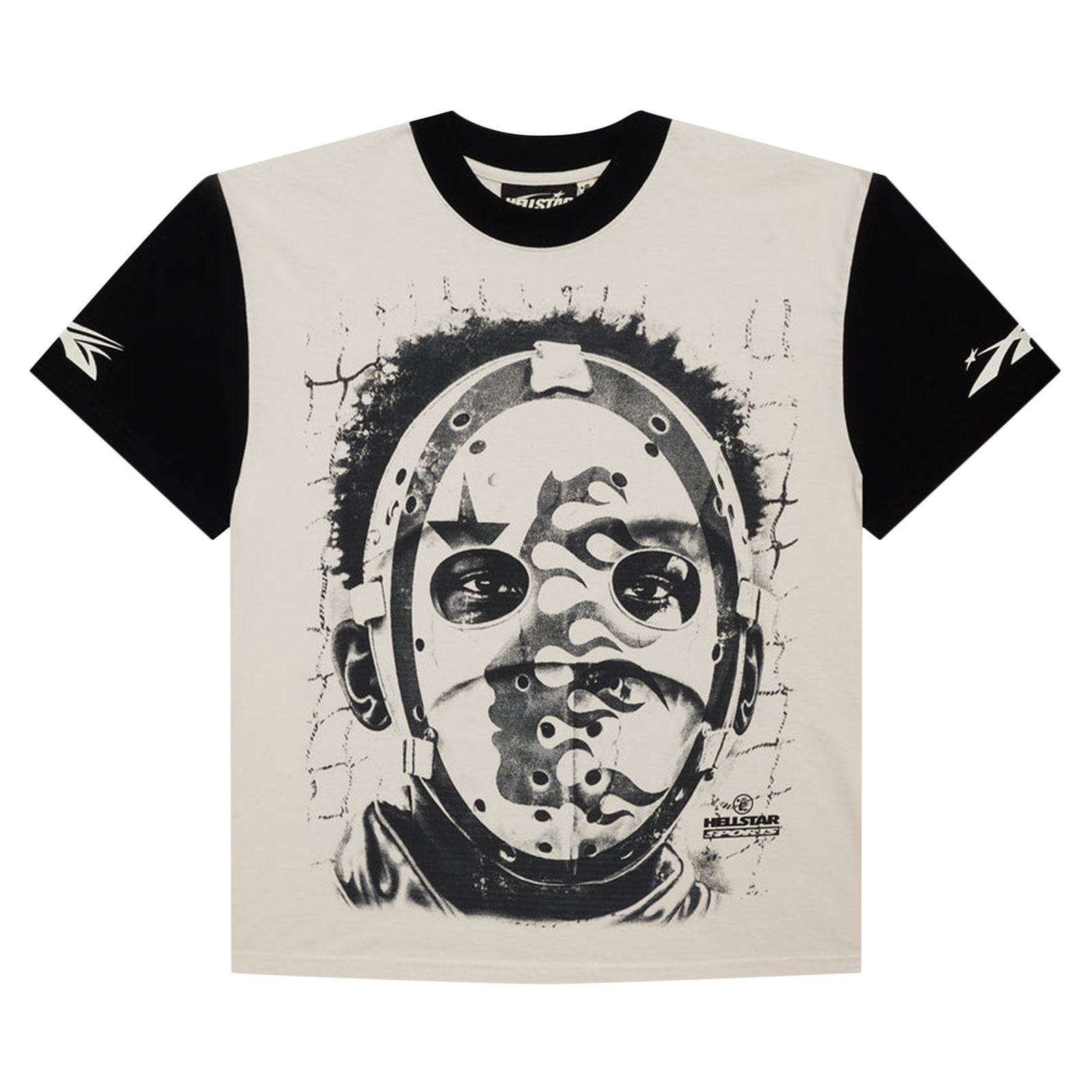 Buy Hellstar 777 Path 2 Paradise T-Shirt 'White/Black' - HS S7 0674 ...