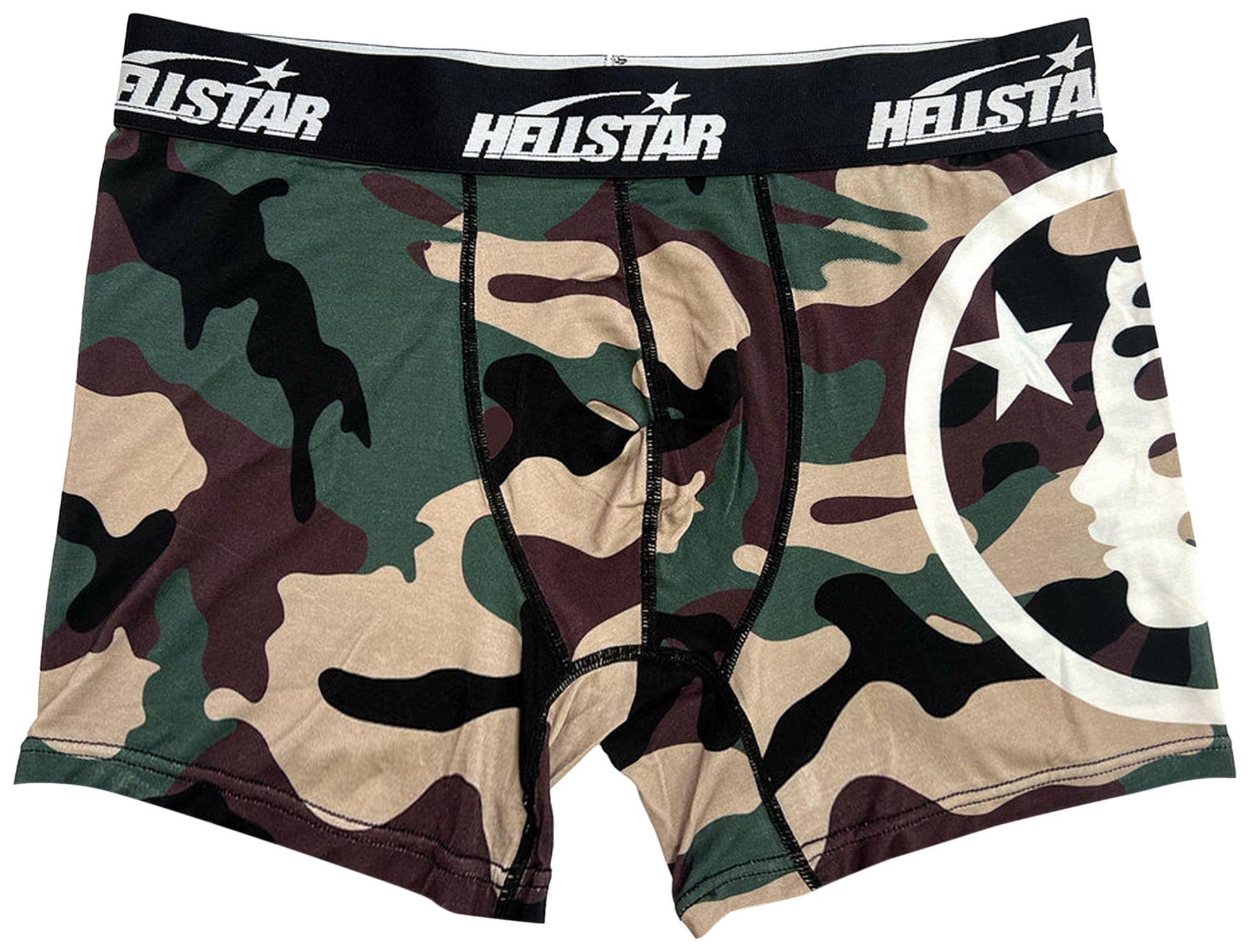 Buy Hellstar Boxer Briefs (3 Pack) 'Black/Grey/Camo' - HS SH 0695 BLAC ...