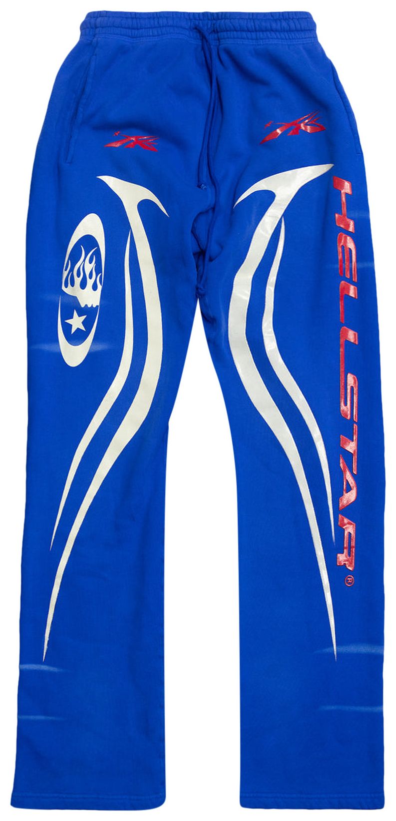 Buy Hellstar Sports Sweatpants 'Blue' - HS SM 0665 BLUE | GOAT