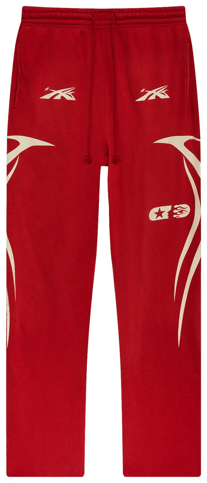 Buy Hellstar Sports Sweatpants 'Red' - HS SH 0673 RED | GOAT
