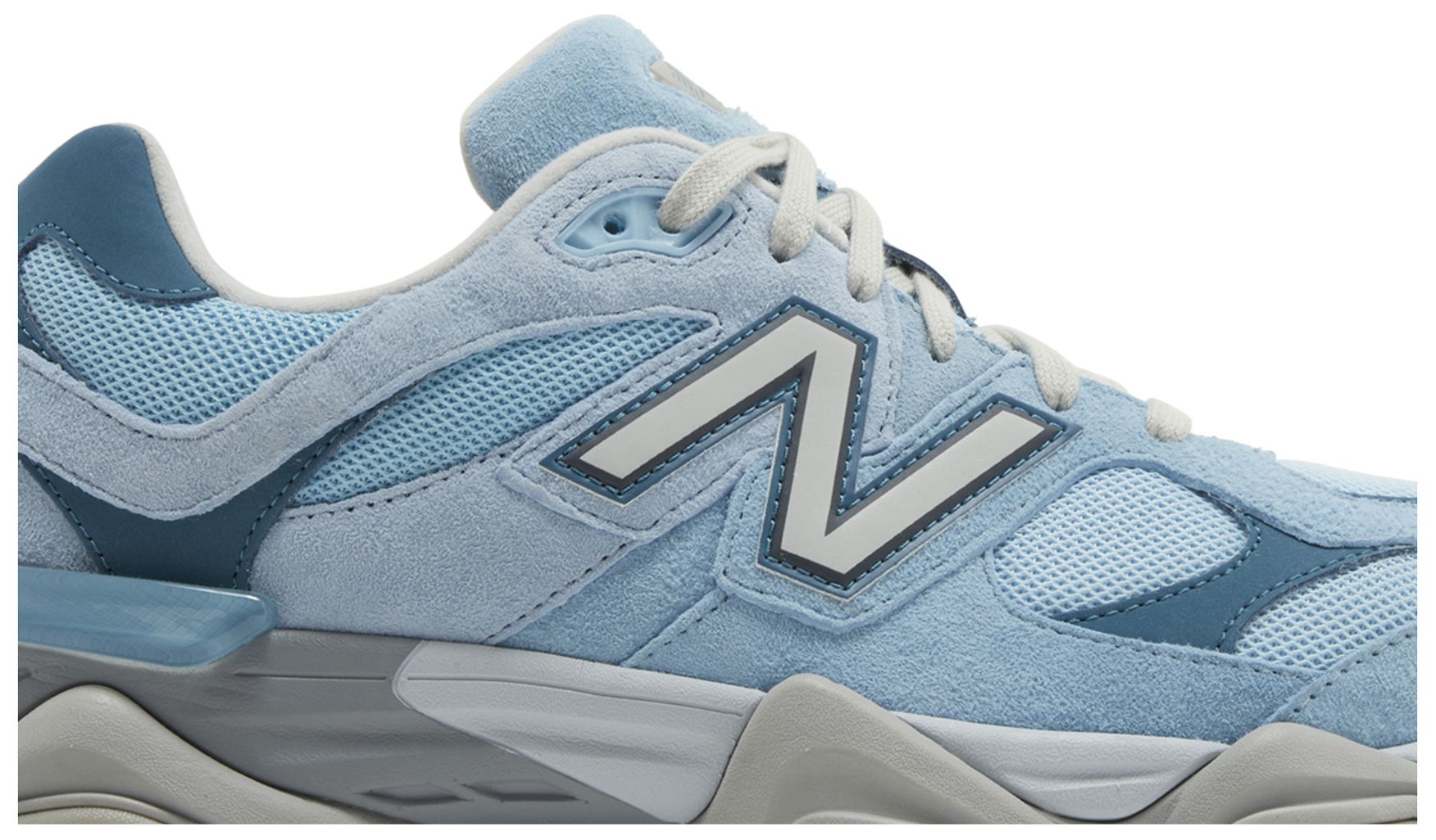 Buy New Balance 9060 'Chrome Blue' - U9060EED | GOAT
