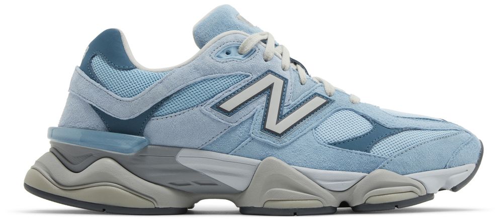 Buy New Balance 9060 'Chrome Blue' - U9060EED | GOAT