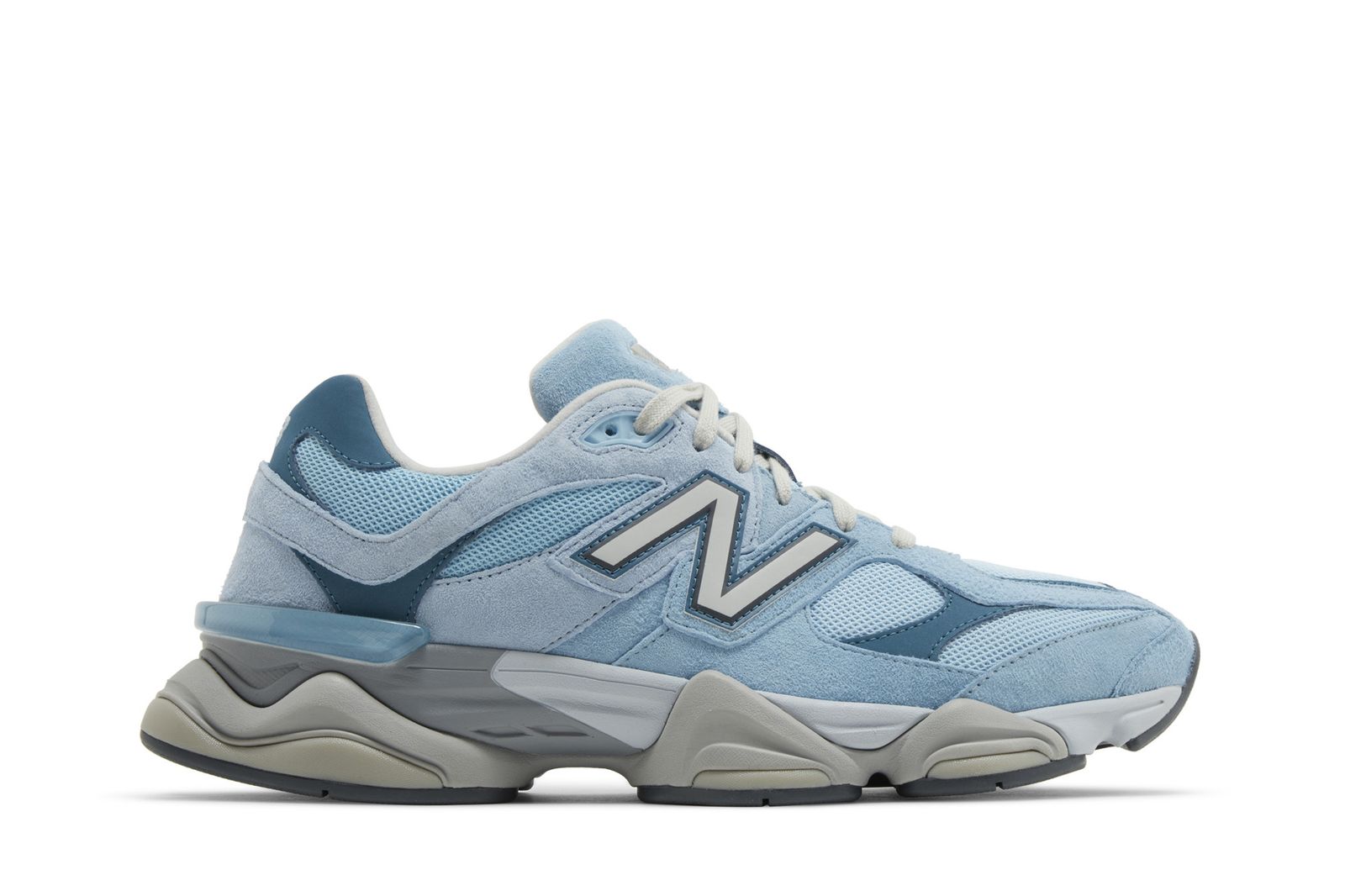 Buy New Balance 9060 'Chrome Blue' - U9060EED | GOAT