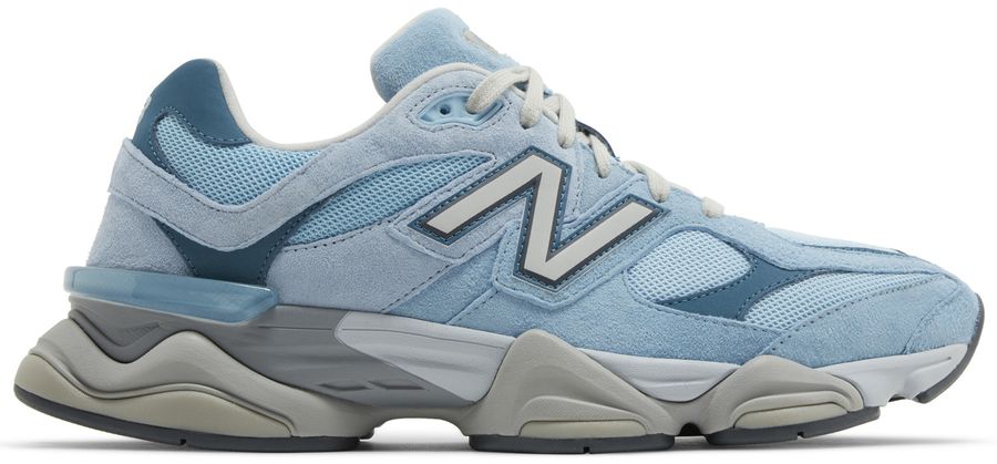 Buy New Balance 9060 'Chrome Blue' - U9060EED | GOAT