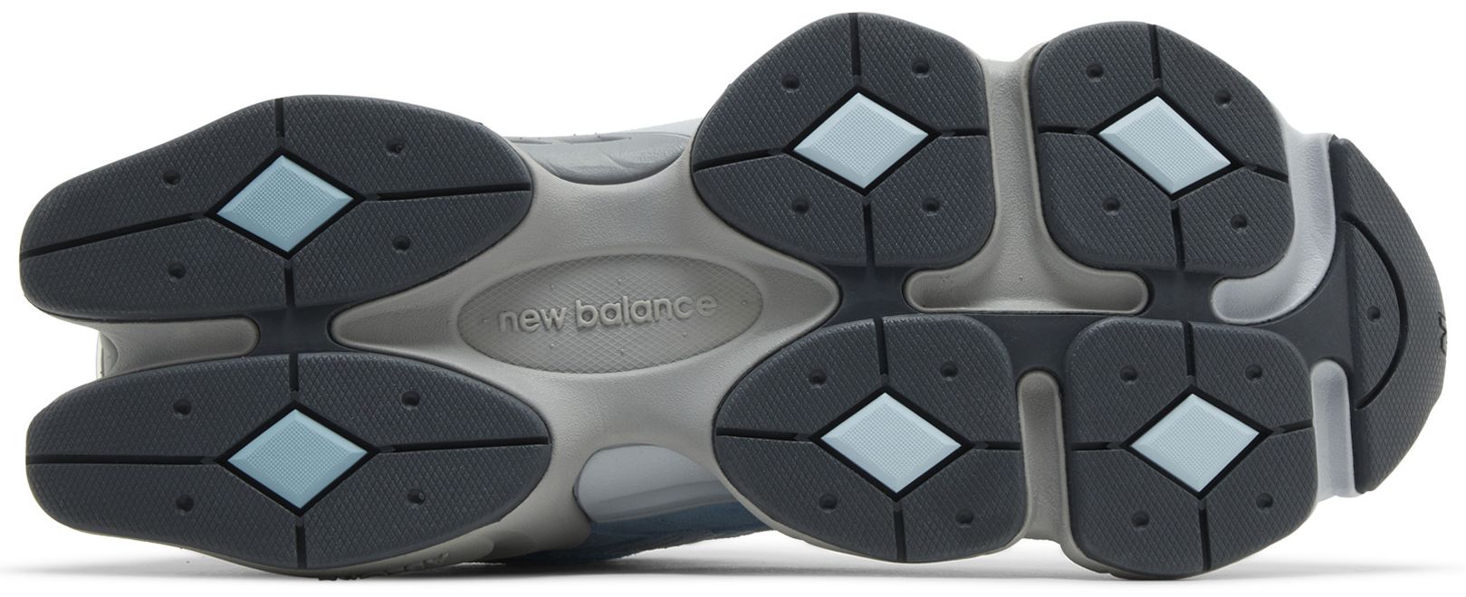 Buy New Balance 9060 'Chrome Blue' - U9060EED | GOAT