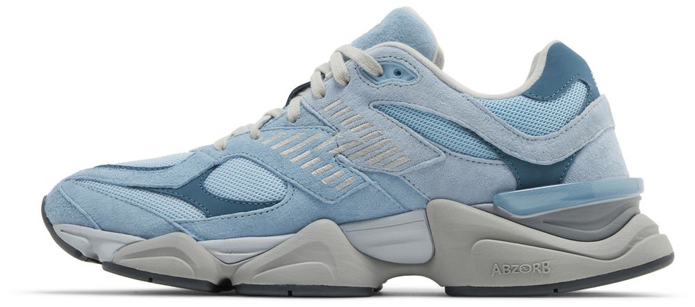 Buy New Balance 9060 'Chrome Blue' - U9060EED | GOAT