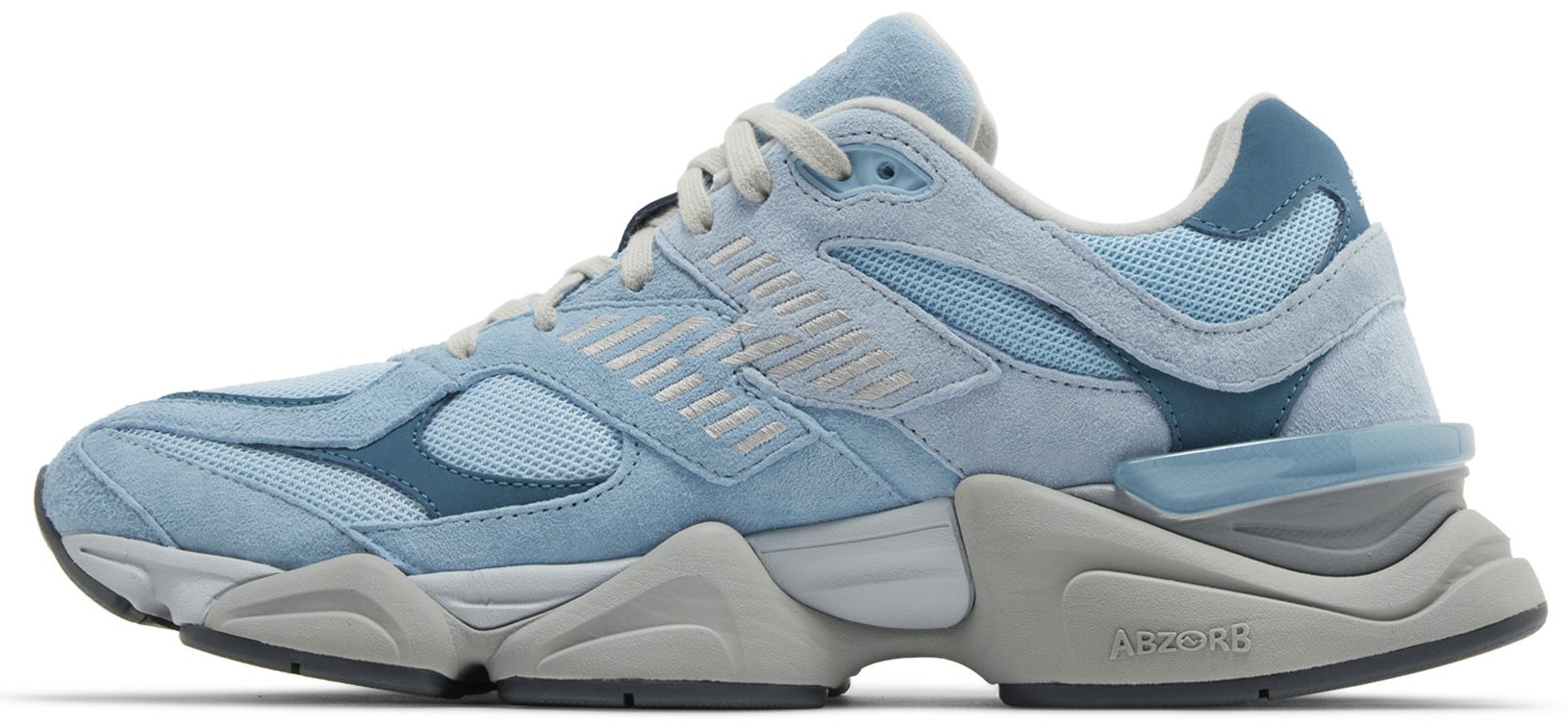 Buy New Balance 9060 'Chrome Blue' - U9060EED | GOAT