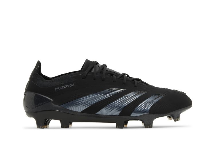 Buy Adidas Predator 24 Elite Low FG 'Base Black Pack' - IE1804 | GOAT