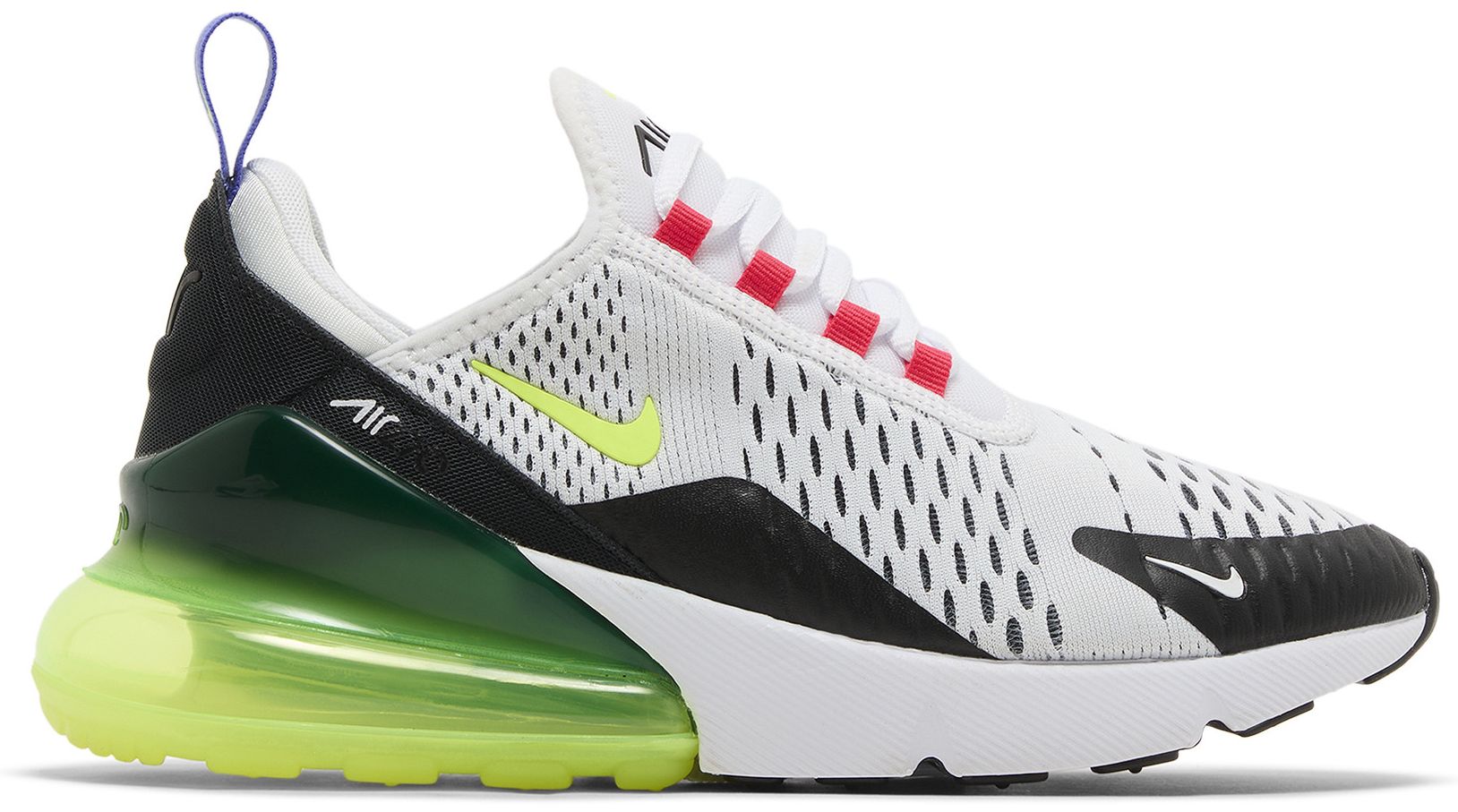 Buy Nike Wmns Air Max 270 'White Volt Siren Red' - AH6789 116 | GOAT