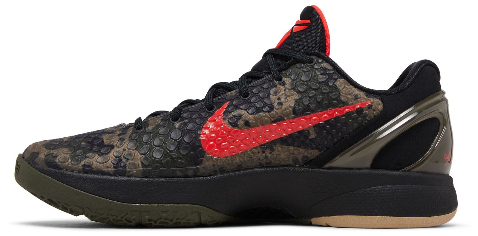 Buy Nike Zoom Kobe 6 Protro 'Italian Camo' 2024 - FQ3546 001 | GOAT