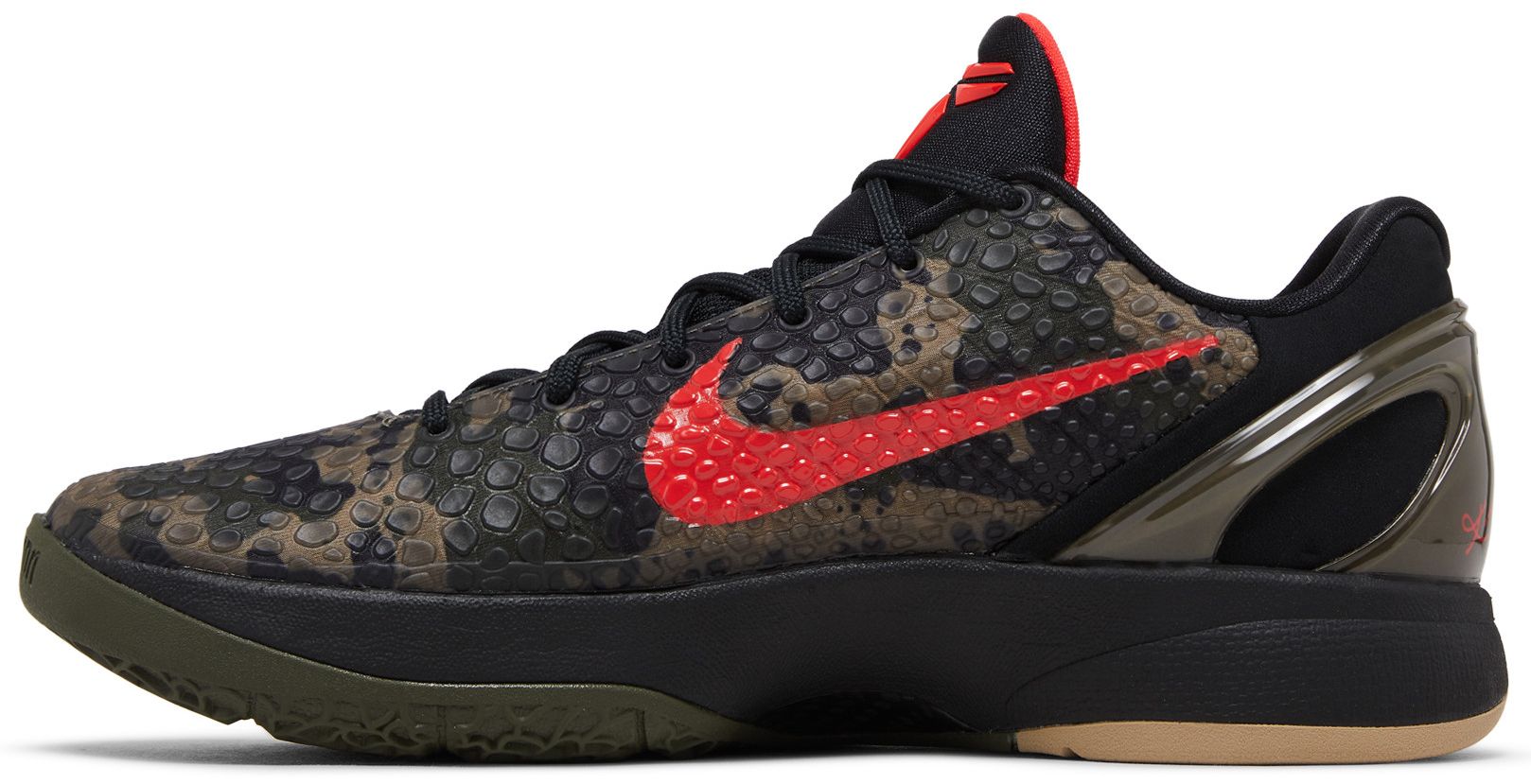 Buy Nike Zoom Kobe 6 Protro 'Italian Camo' 2024 - FQ3546 001 | GOAT