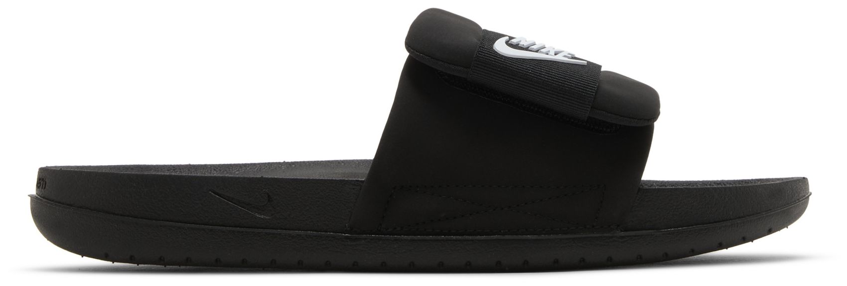 Buy Nike Offcourt Adjust Slide 'Black White' - DQ9624 001 | GOAT