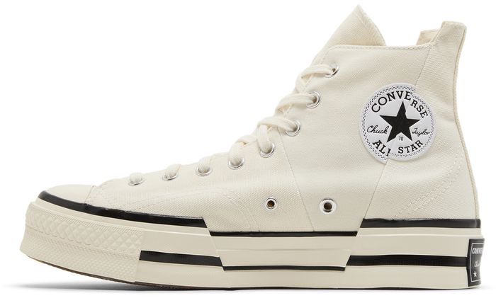 Buy Converse Chuck 70 Plus High 'Egret' - A00915C | GOAT