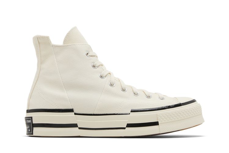 Buy Converse Chuck 70 Plus High 'Egret' - A00915C | GOAT