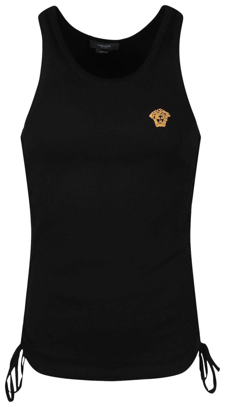 Buy Versace Medusa Tank Top 'Black' - A88291 1F00354 1B000 | GOAT
