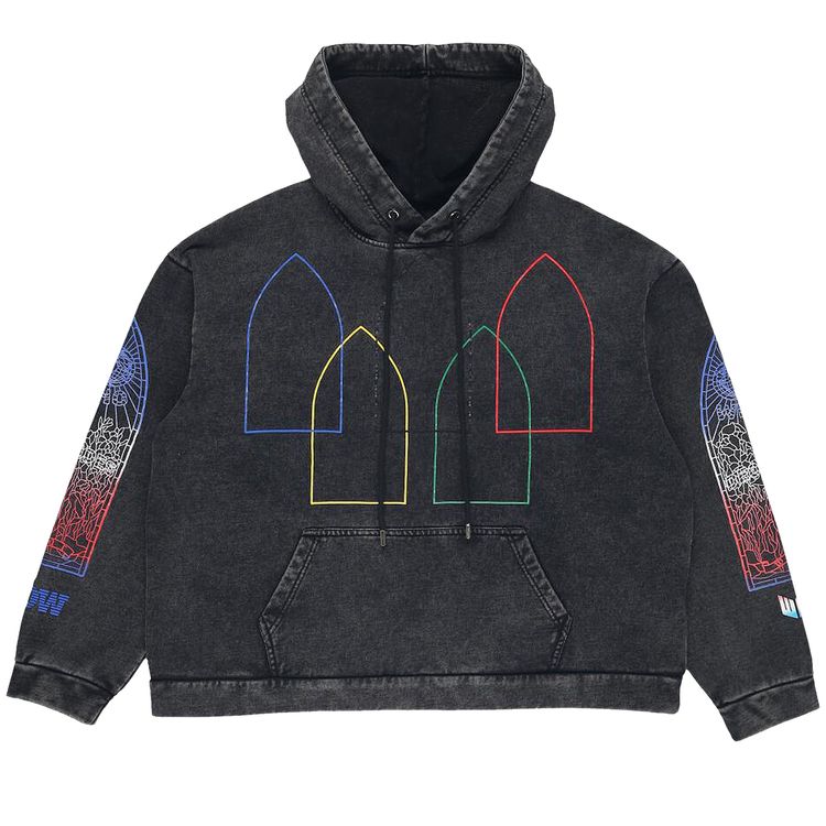 Buy Who Decides War Intertwined Windows Hoodie 'Multicolor ...