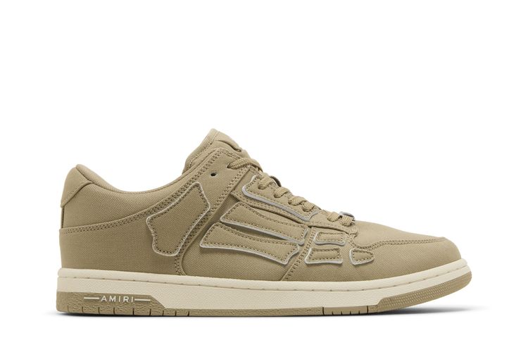 Buy Amiri Chunky Canvas Skel Top Low 'Green' - AW23MFS029 310 | GOAT