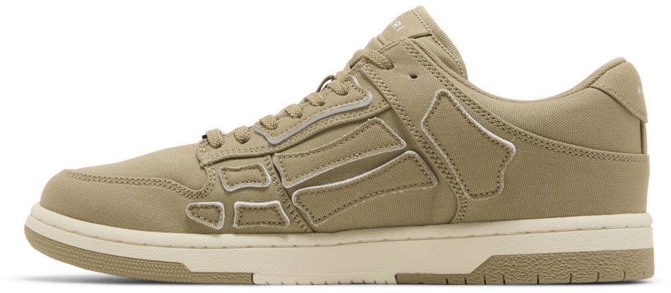 Buy Amiri Chunky Canvas Skel Top Low 'Green' - AW23MFS029 310 | GOAT