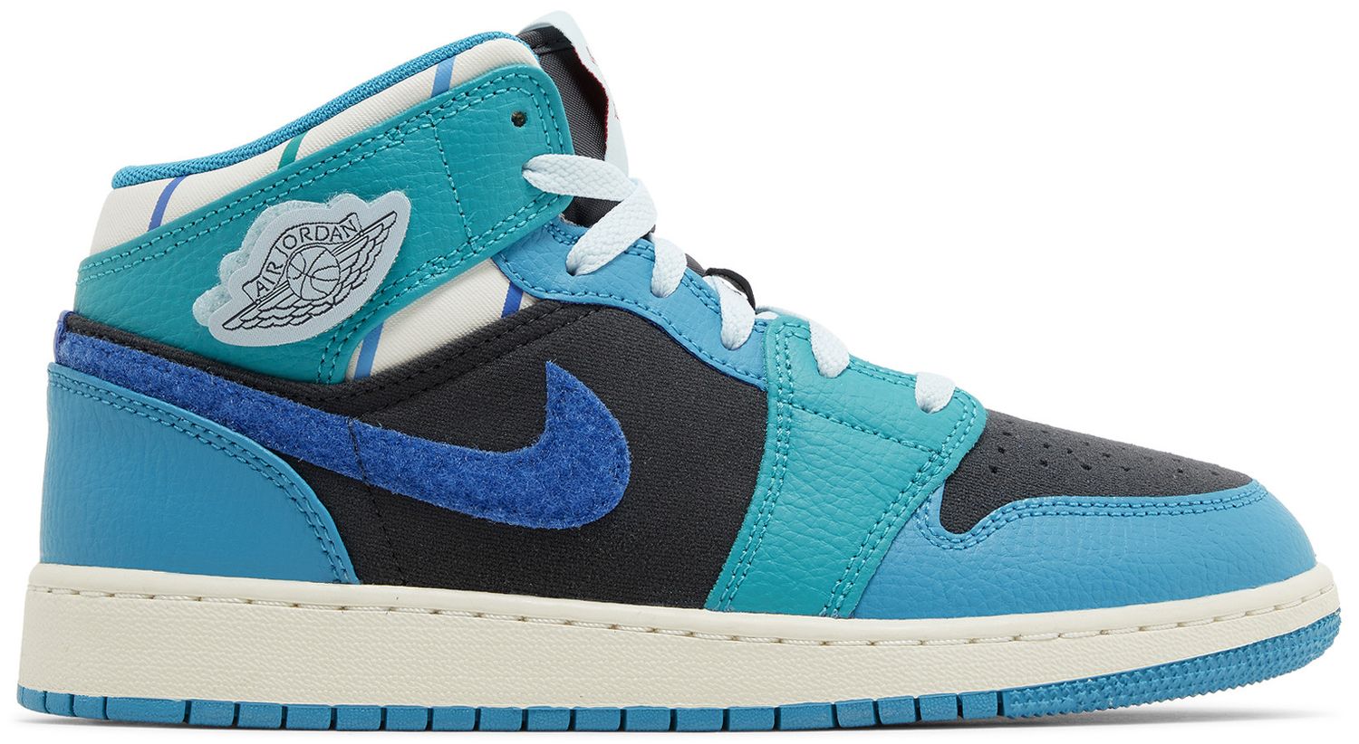 Buy Air Jordan 1 Mid GS 'Inspired By The Greatest' - FJ9482 004 | GOAT