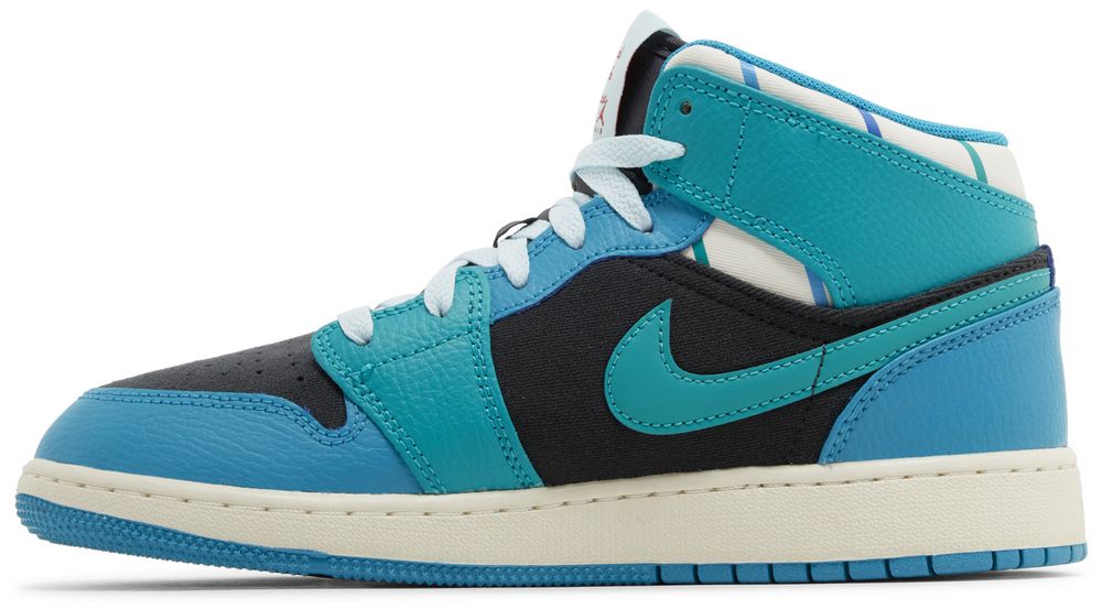 Buy Air Jordan 1 Mid GS 'Inspired By The Greatest' - FJ9482 004 | GOAT