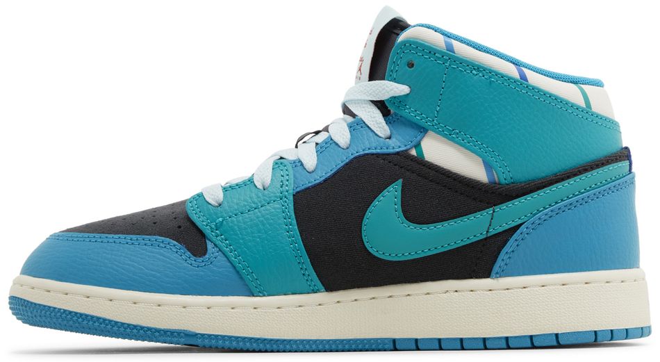 Buy Air Jordan 1 Mid GS 'Inspired By The Greatest' - FJ9482 004 | GOAT