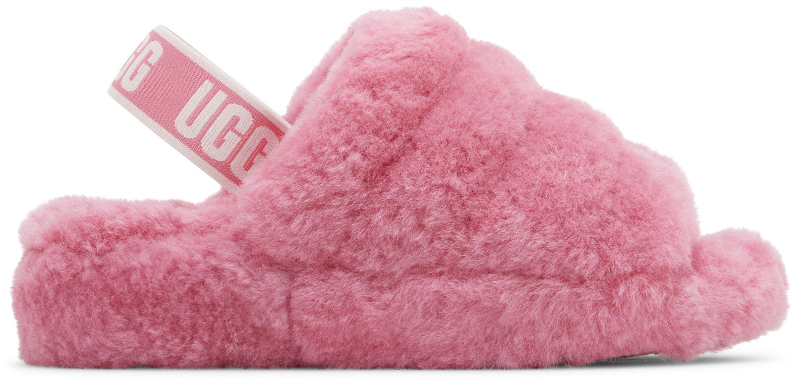 Buy UGG Wmns Fluff Yeah Slide 'Pink Rose' - 1095119 PKRS | GOAT