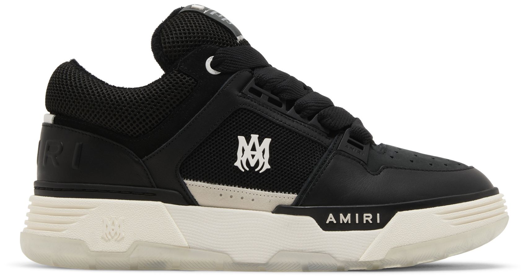 Buy Amiri MA-1 'Black White' 2024 - AMFOSR1001 083 | GOAT