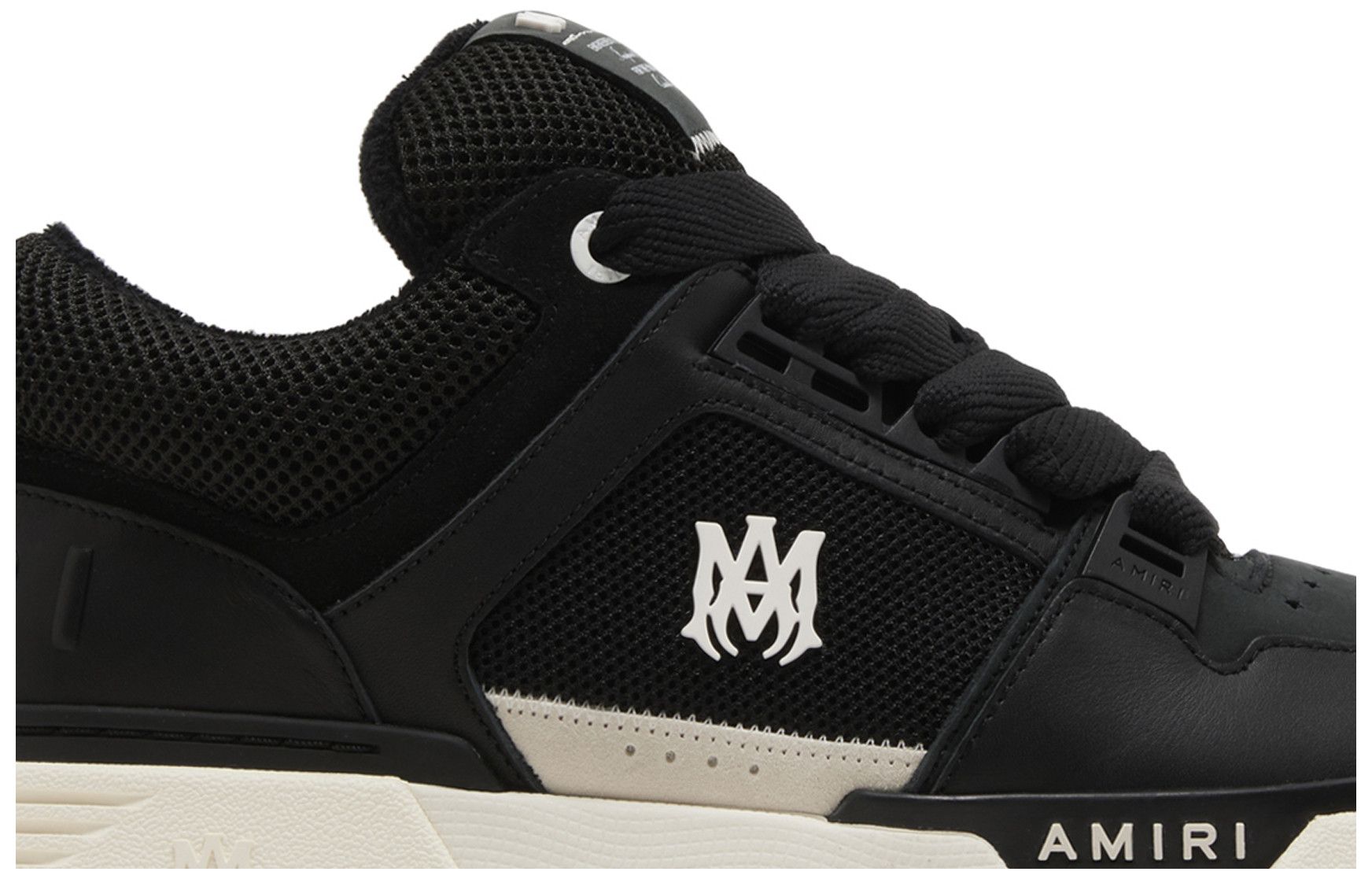 Buy Amiri MA-1 'Black White' 2024 - AMFOSR1001 083 | GOAT
