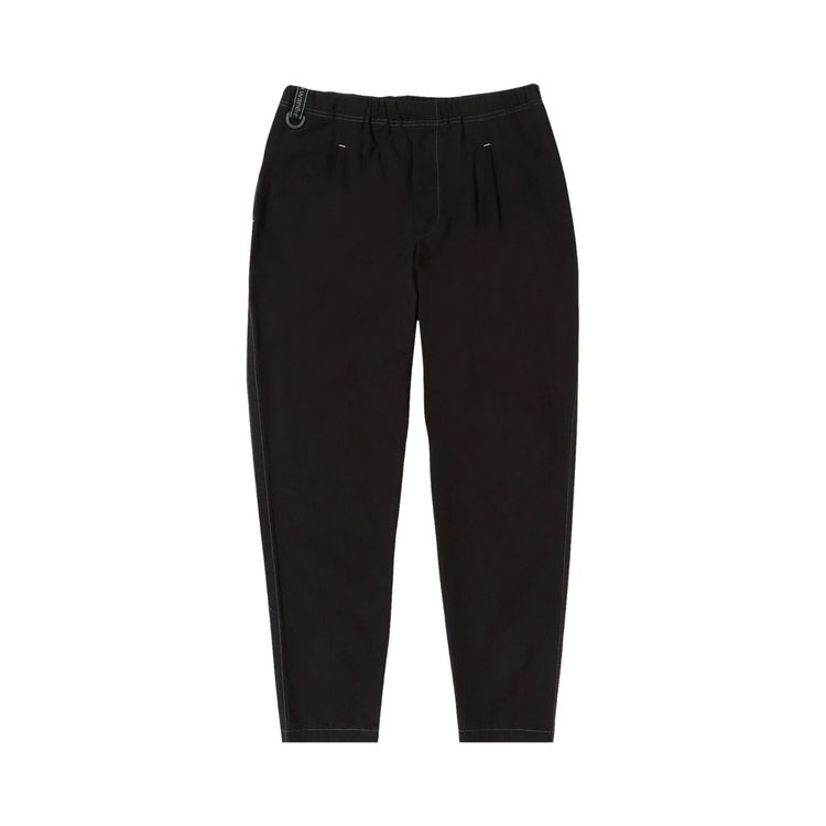 Buy And Wander 87 Linen Drawstring Pants 'Black' - 5744182174 010 BLAC ...