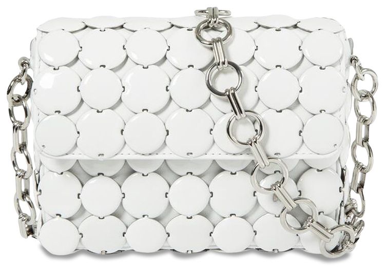 Buy Paco Rabanne Handbag 'White' - 24ESS0397ENA001 P100 | GOAT