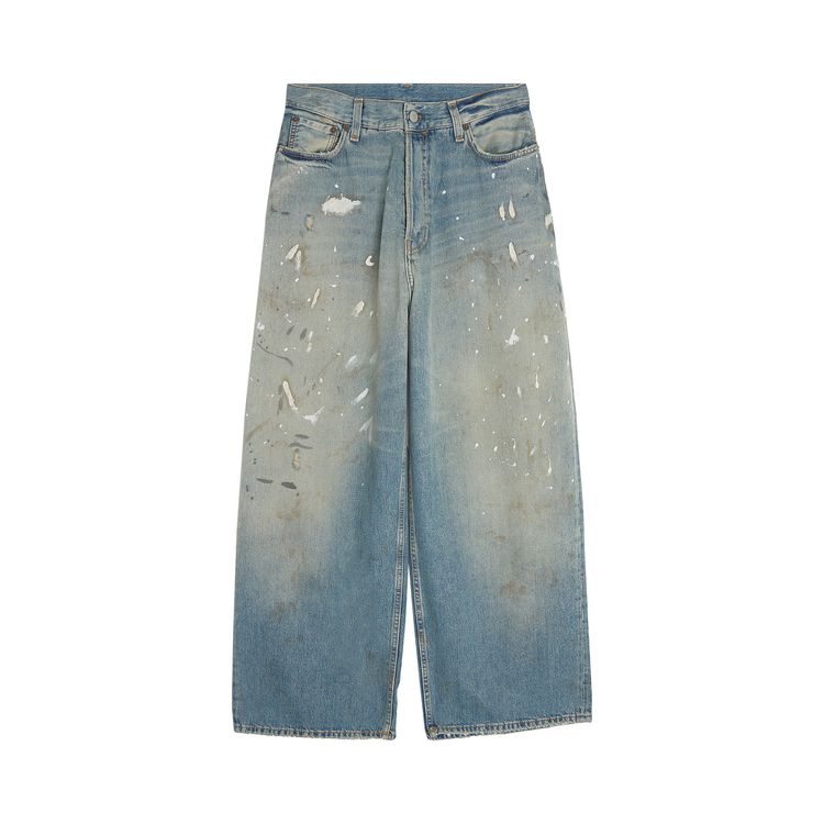 Buy Acne Studios 1981F Loose Fit Jeans 'Light Blue' - A00427 GOAT LIGH | GOAT AU